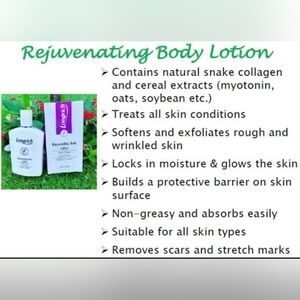 Longrich | Skincare | Longrich Rejuvenating Body Lotion | Poshmark
